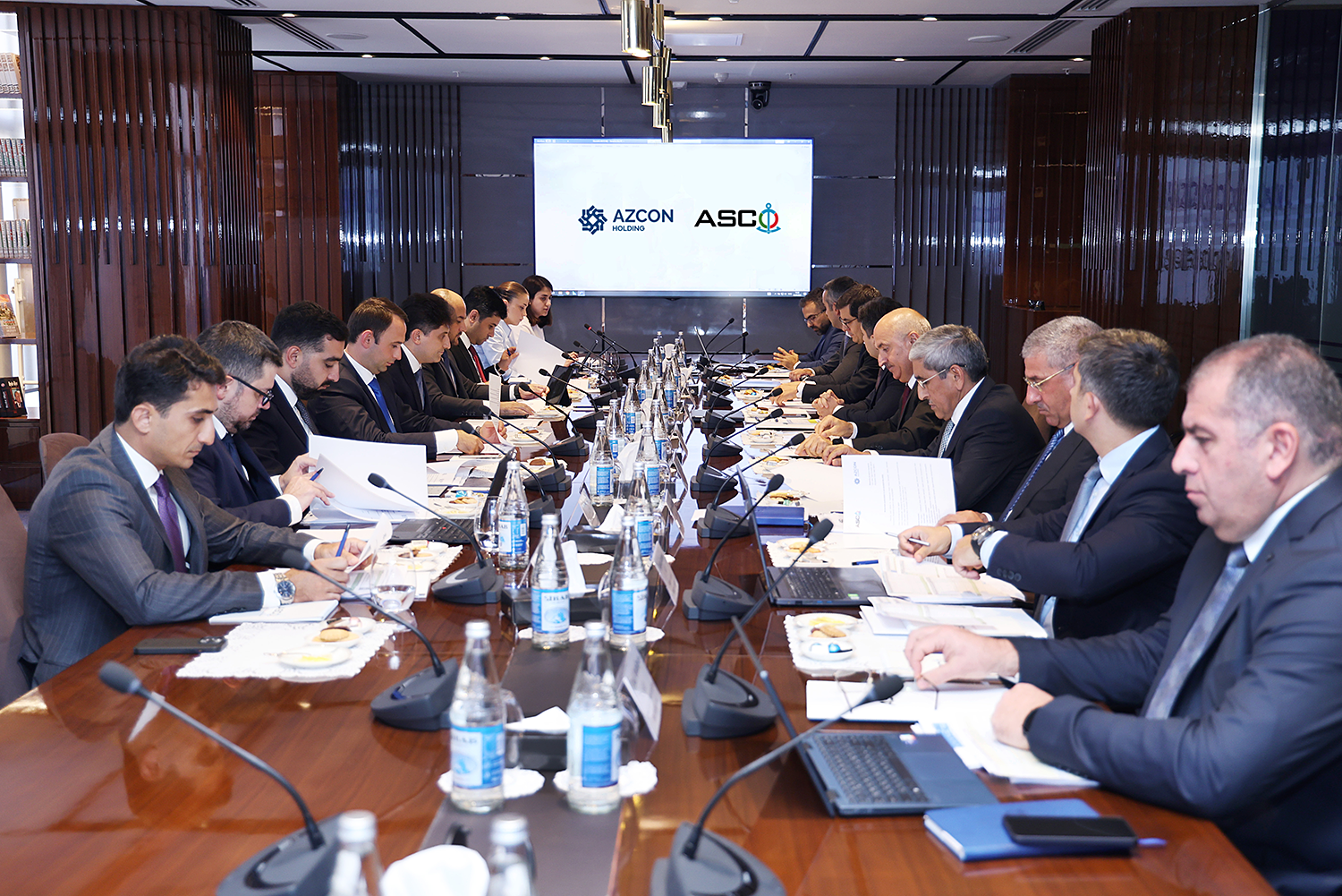 The first meeting of the new Supervisory Board of ASCO was held | AZCON ...